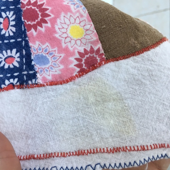 Accessories | Vintage Full Smock Quilt Patchwork Apron Farmhouse | Poshmark